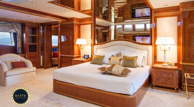 Elite Benetti 184 Ft | Elite Luxury Yacht